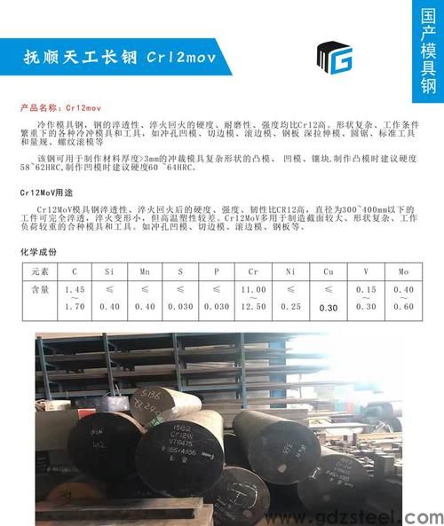 cr12mov对标钢种(Cr12MoV钢种热处理